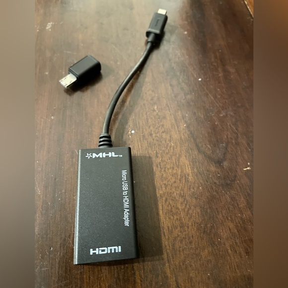 mhl | Computers, Laptops & Parts | Mhl Micro Usb To Hdmi Adapter | Poshmark